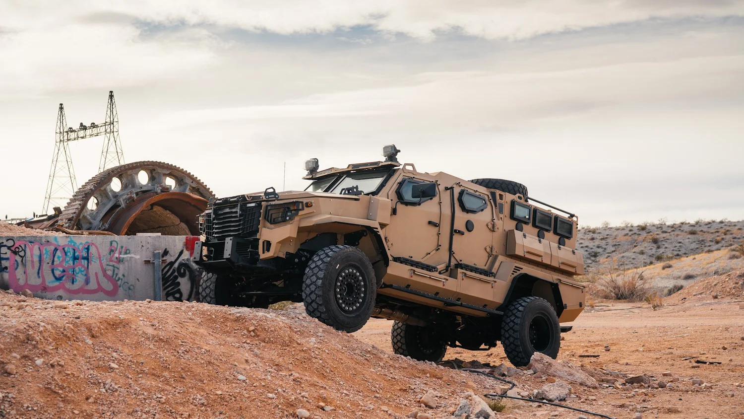 Renegade Civilian APC — Plan B Trucks