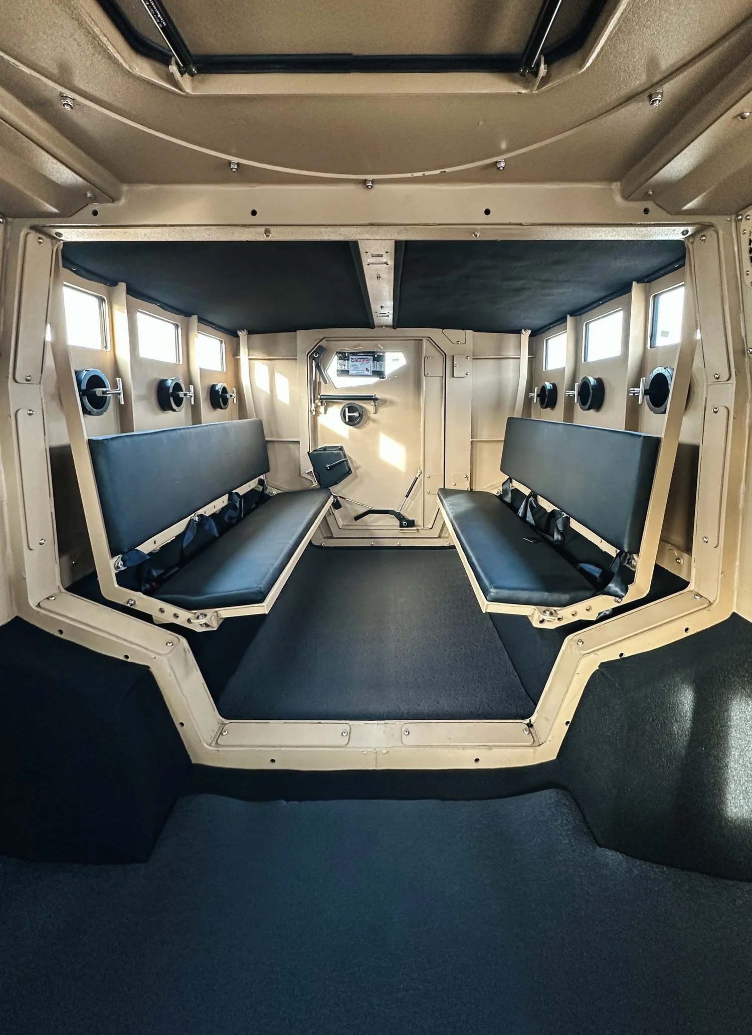 Renegade Civilian APC — Plan B Trucks