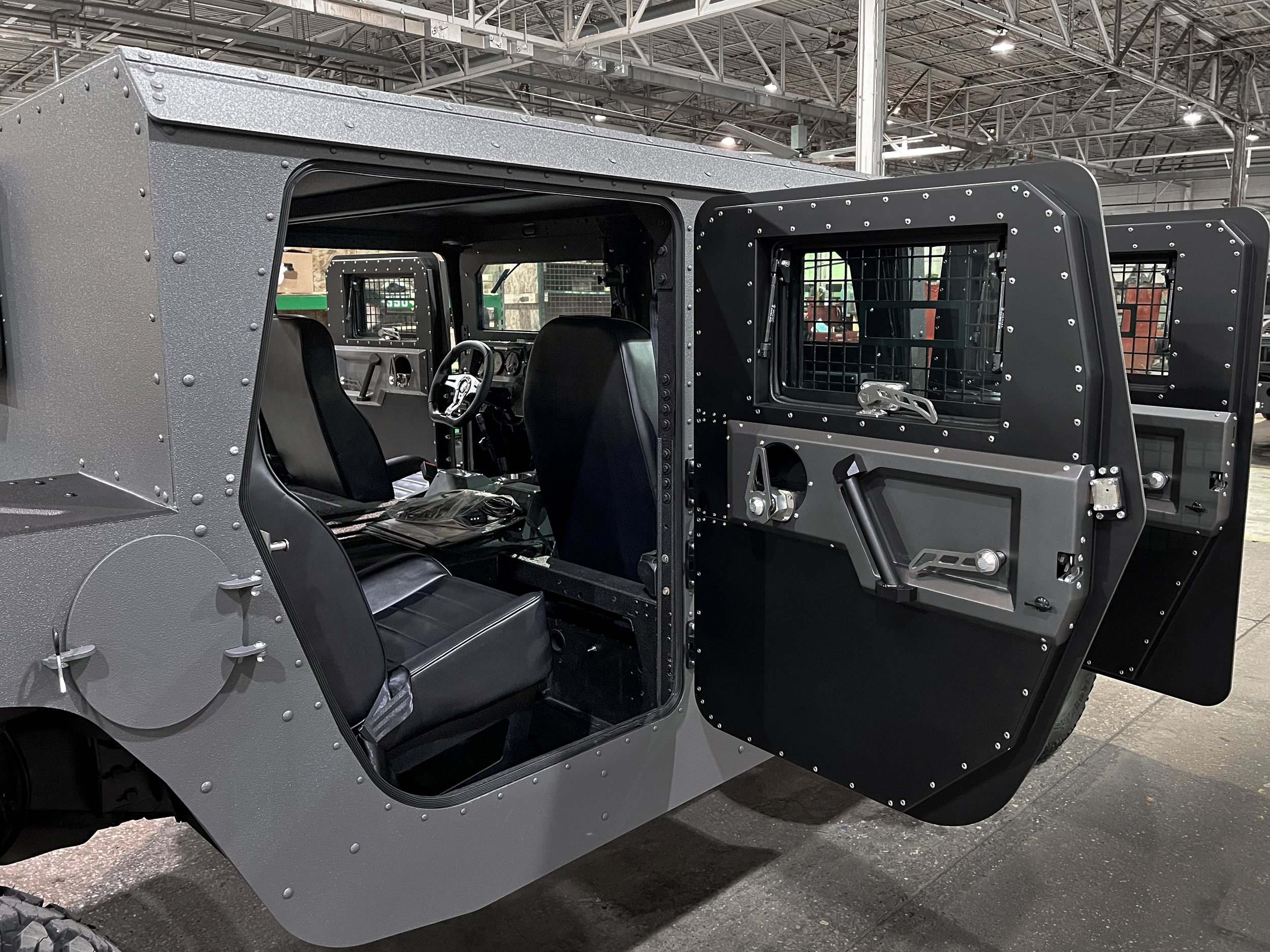 Armored Hummer H1 for Civilians like Humvee HMMWV — Plan B Trucks