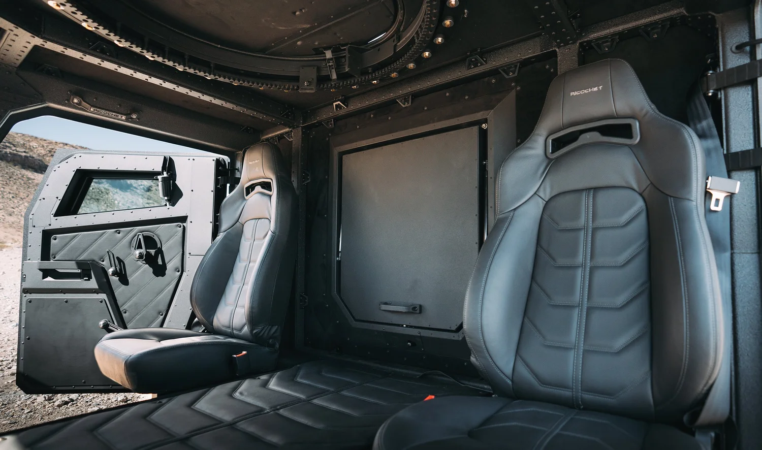 Ricochet — Plan B Trucks