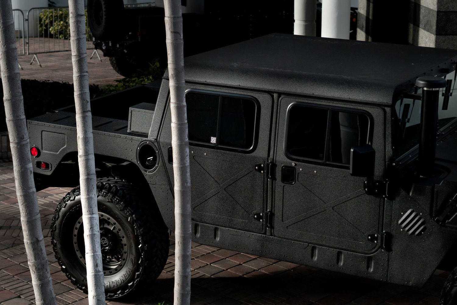 2-Tier Center Console for Humvee®/Hummer H1® — Plan B Trucks