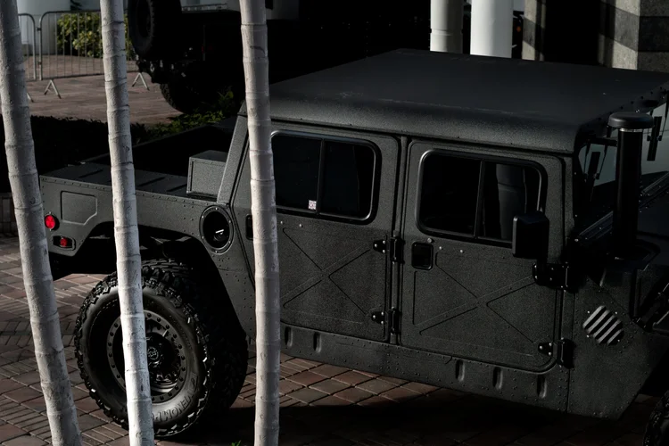 Signature Aluminum Doors for Humvee®/Hummer H1® — Plan B Trucks