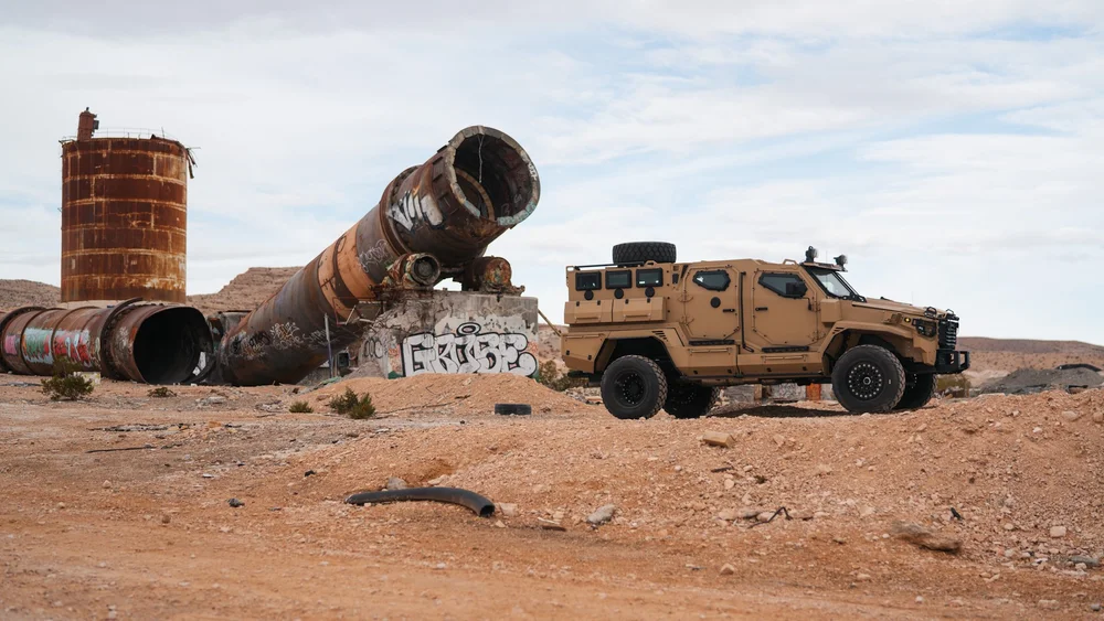 Renegade Civilian APC — Plan B Trucks