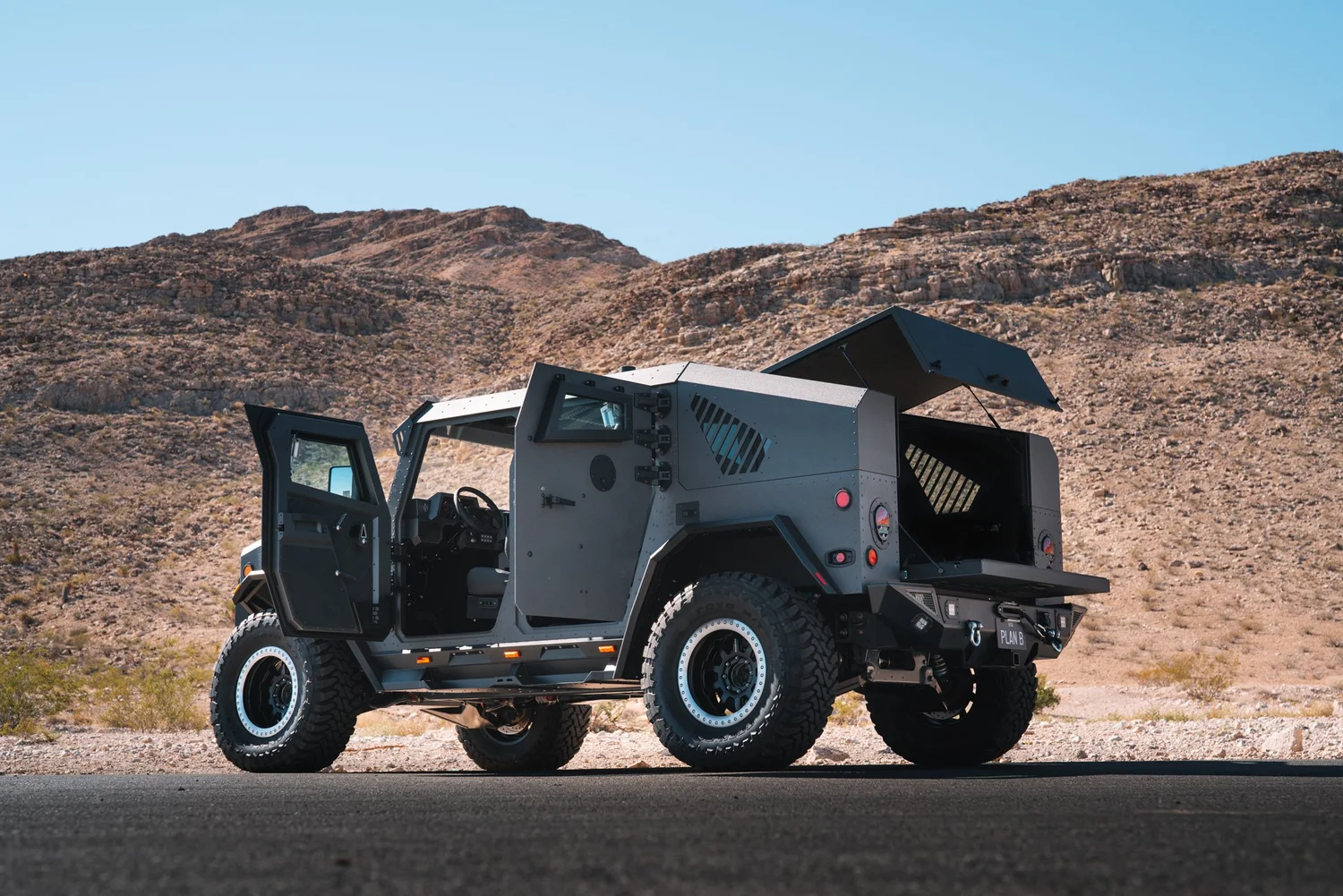 Ricochet Armored Truck Built By Plan B — Plan B Trucks