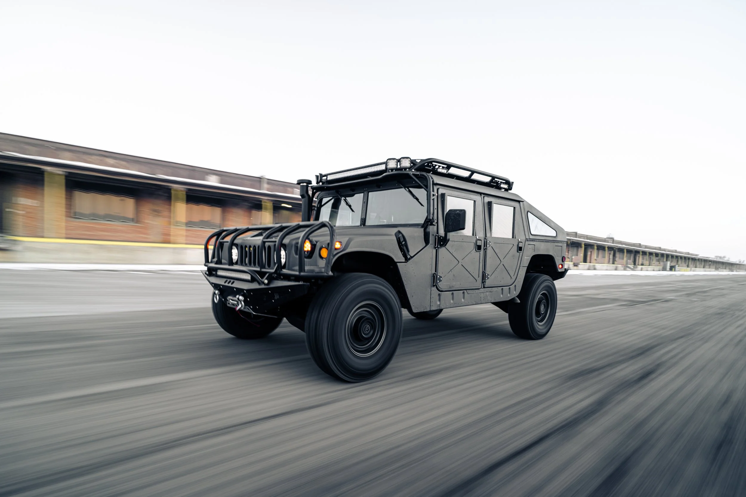 Civilian Humvee