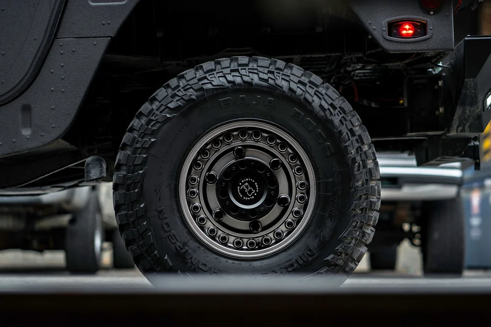 Custom Humvee ® The Rampage — Plan B Trucks