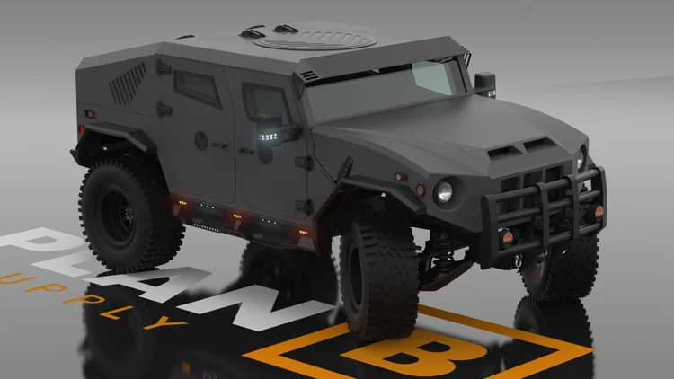 Ricochet — Plan B Trucks