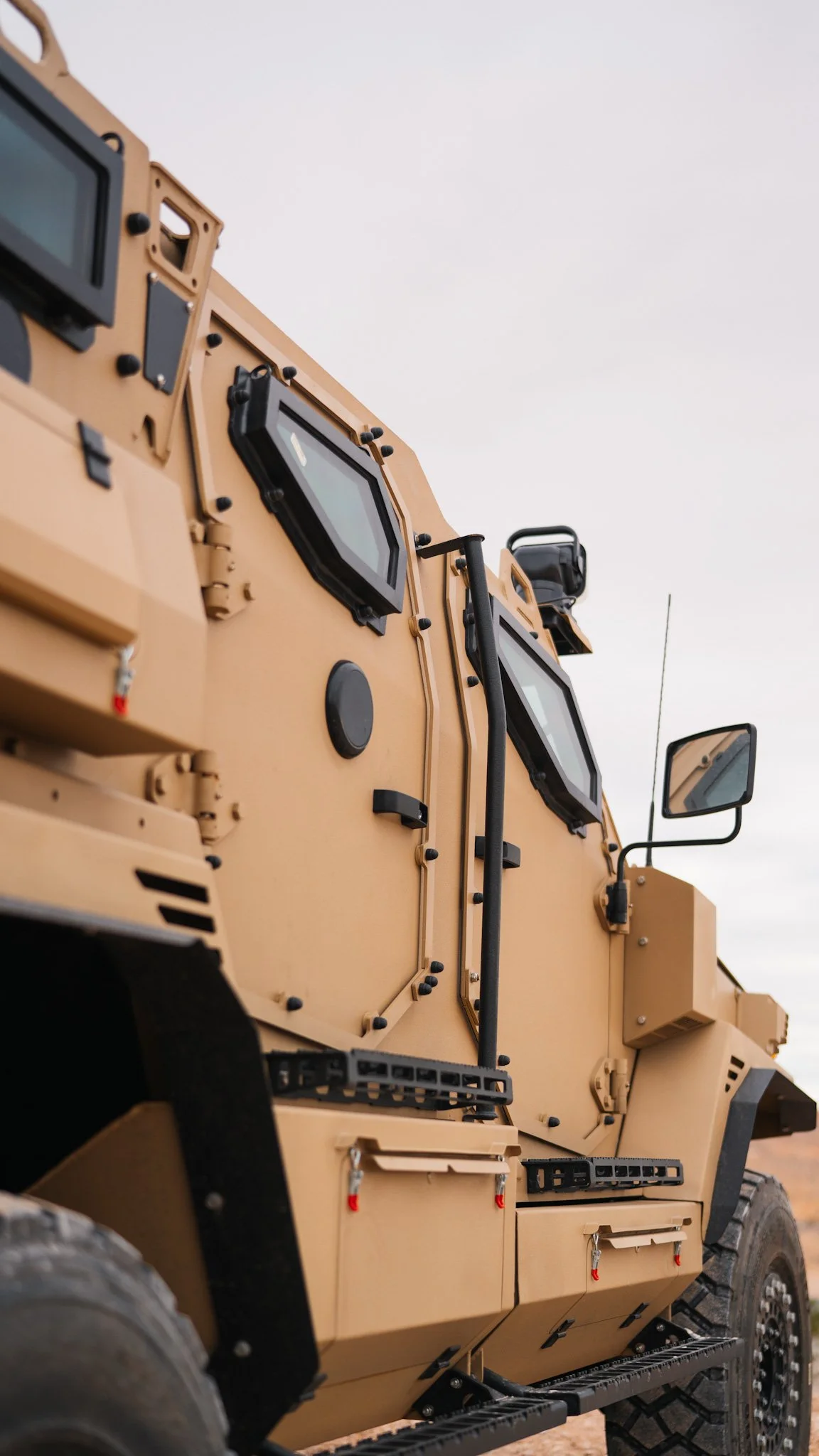 Renegade Civilian APC — Plan B Trucks