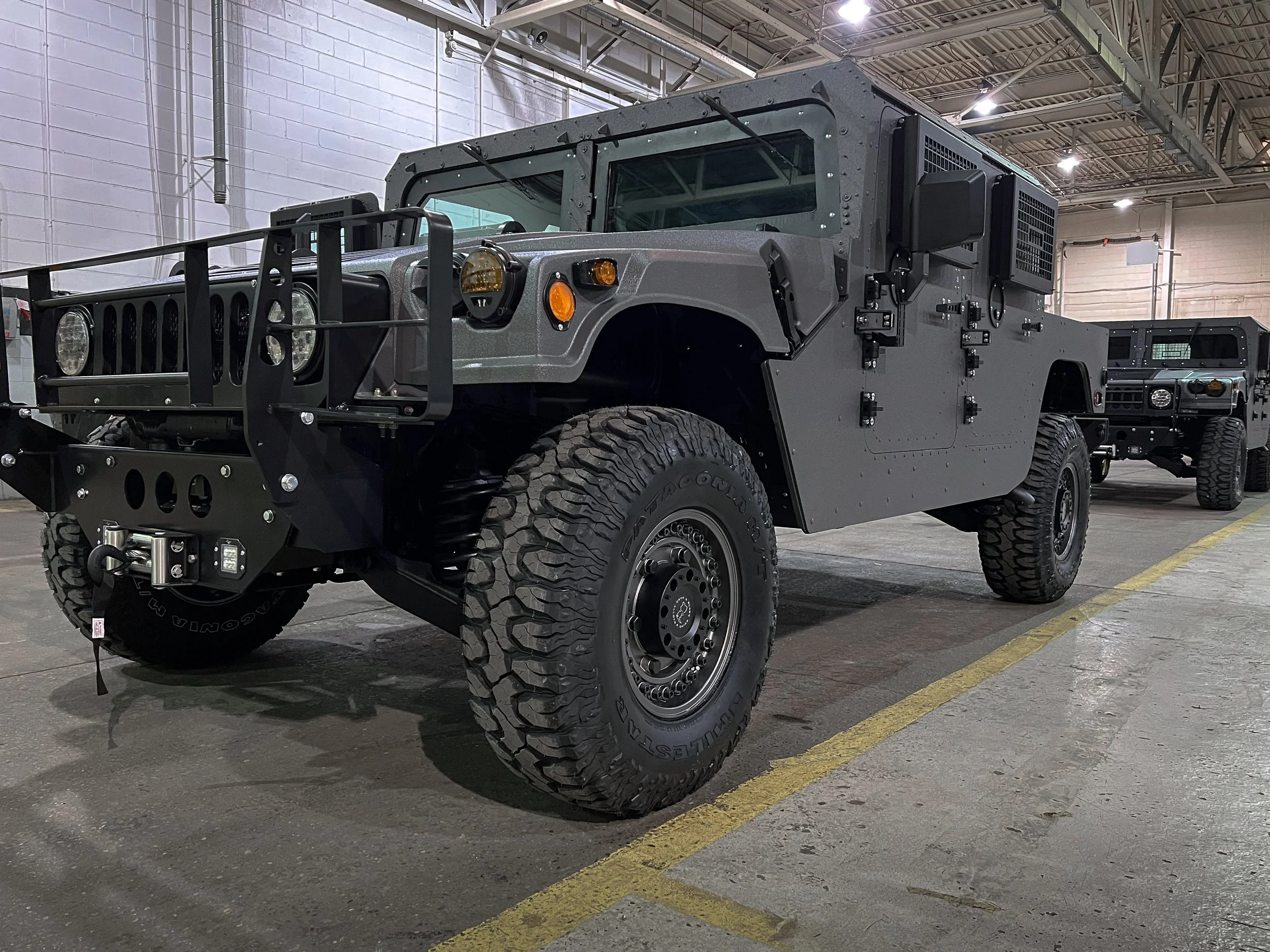 Armored Hummer H1 for Civilians like Humvee HMMWV — Plan B Trucks