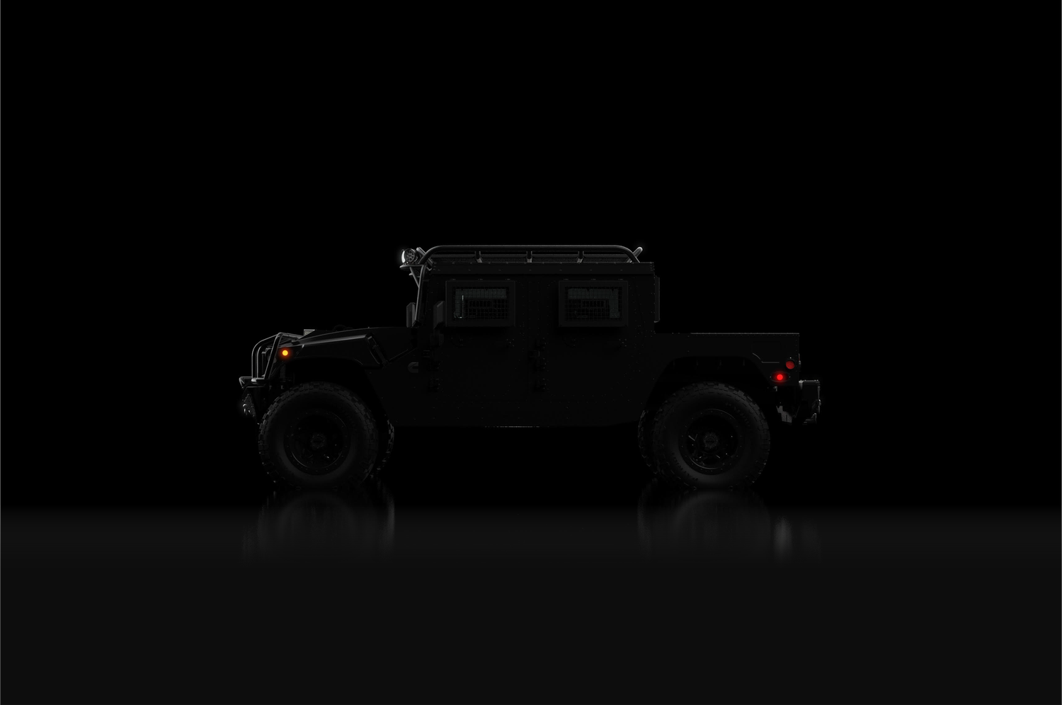 Build Your Signature Riot - Armored Humvee For Sale — Plan B Trucks