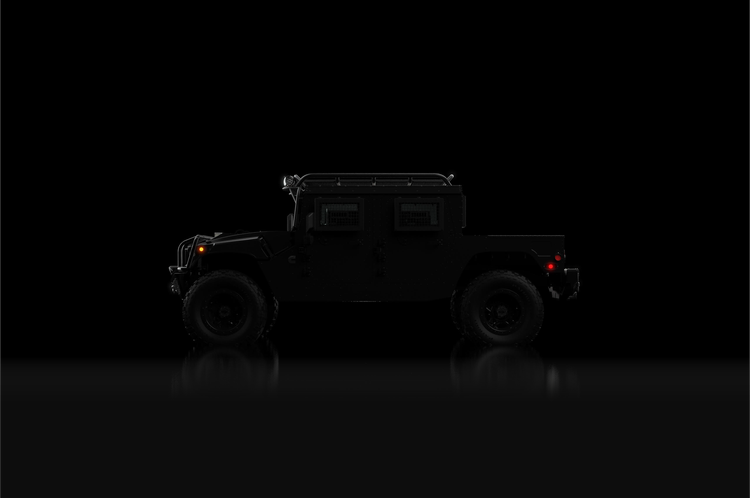 Build Your Signature Riot - Armored Humvee For Sale — Plan B Trucks
