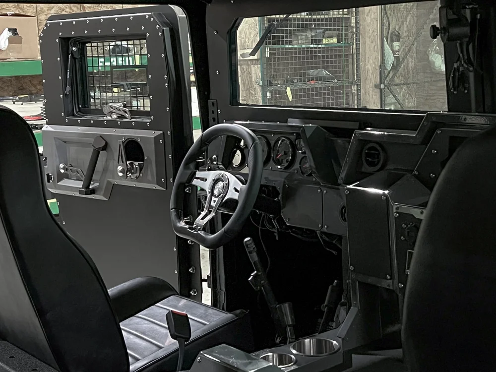 Build Your Signature Riot - Armored Humvee For Sale — Plan B Trucks