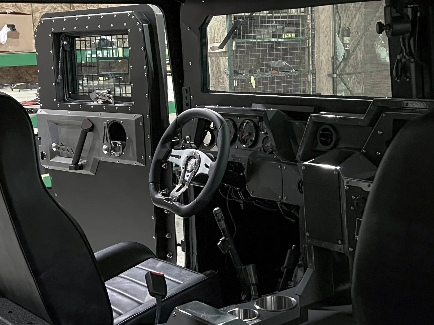 Build Your Signature Riot - Armored Humvee For Sale — Plan B Trucks