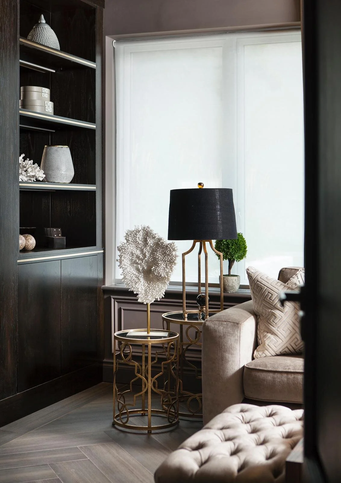 Set of 6 Faux Shagreen Coasters | Eaton and Boru