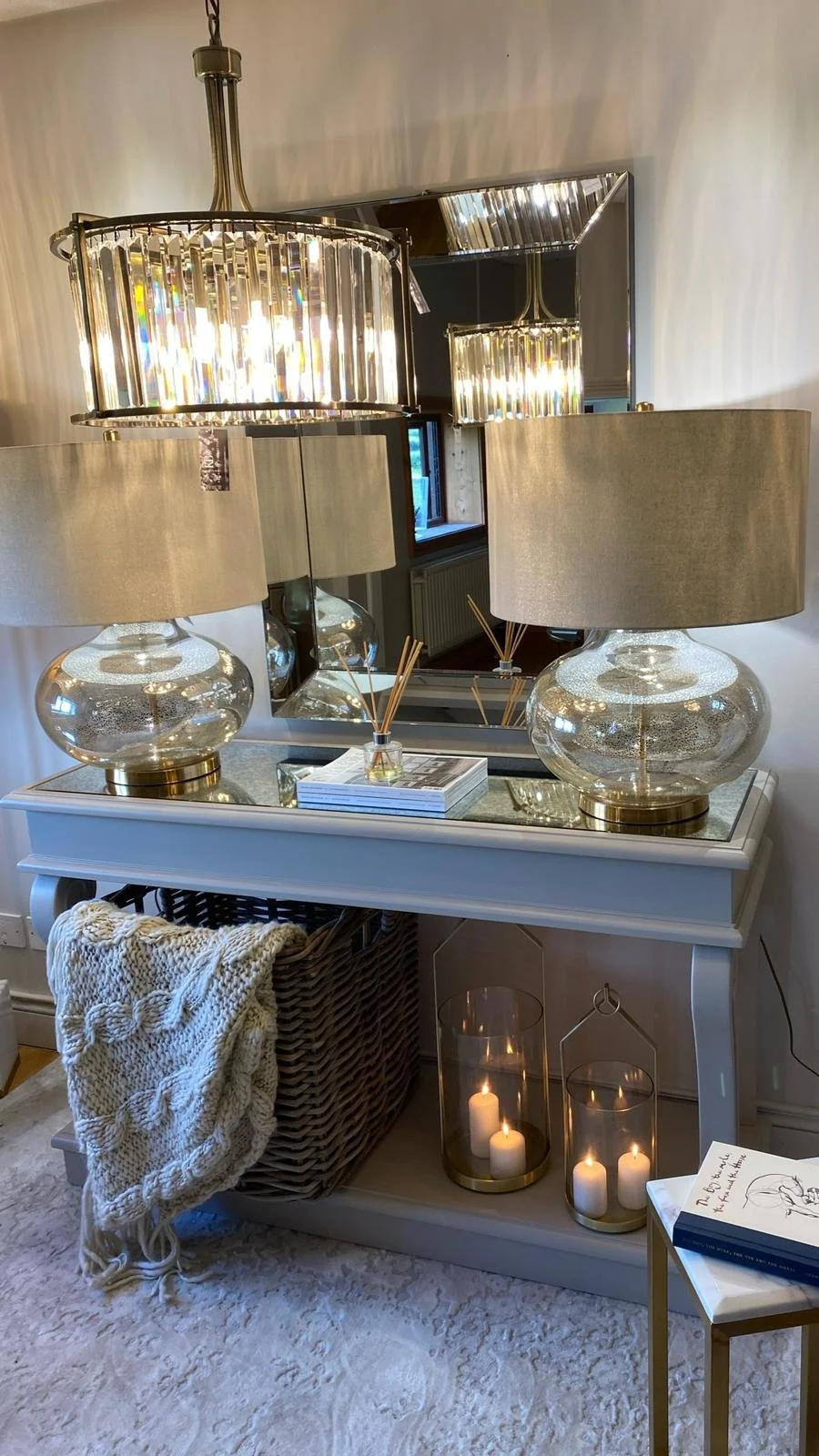 Console Table Curved legs | Eaton and Boru