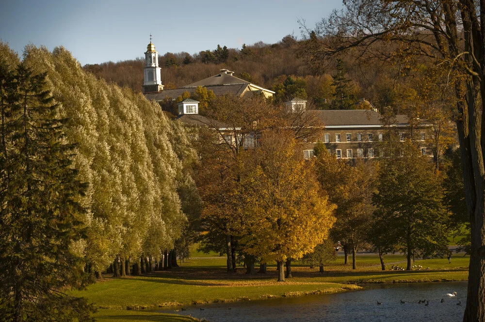 Colgate University Campus Summer