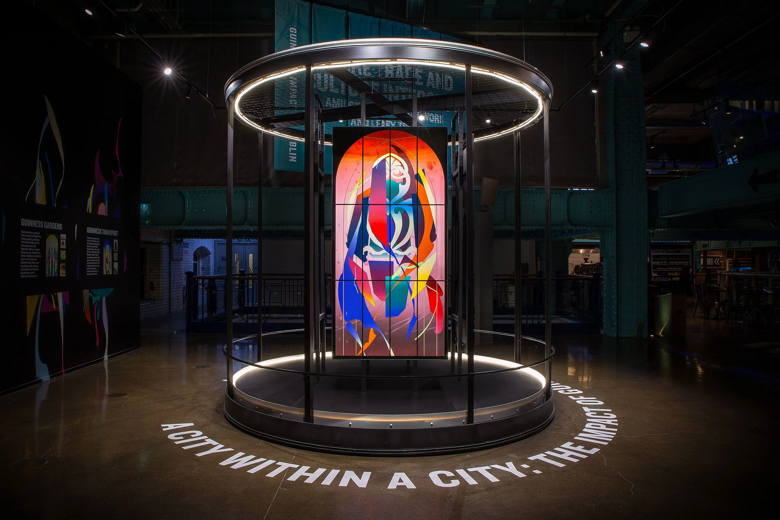 Works — James Earley – Reimagining Stained Glass