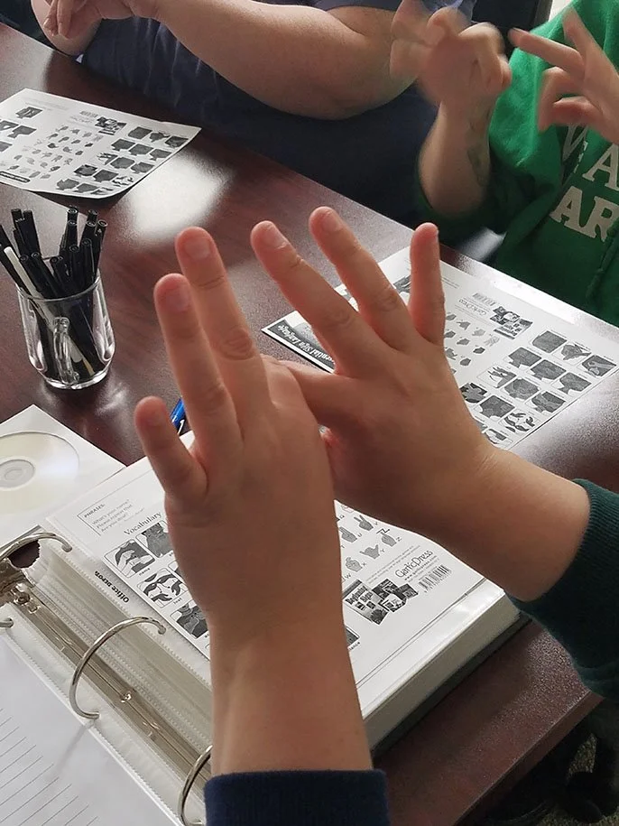 American Sign Language classes — Wood County Society