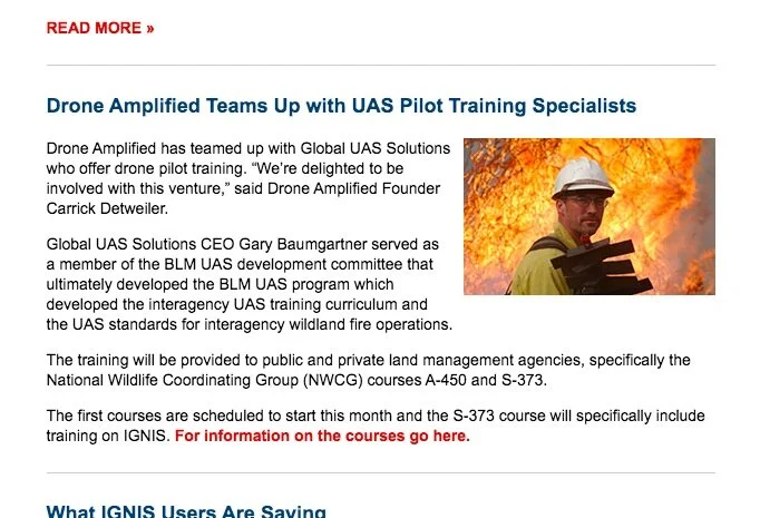 About — Global UAS Solutions