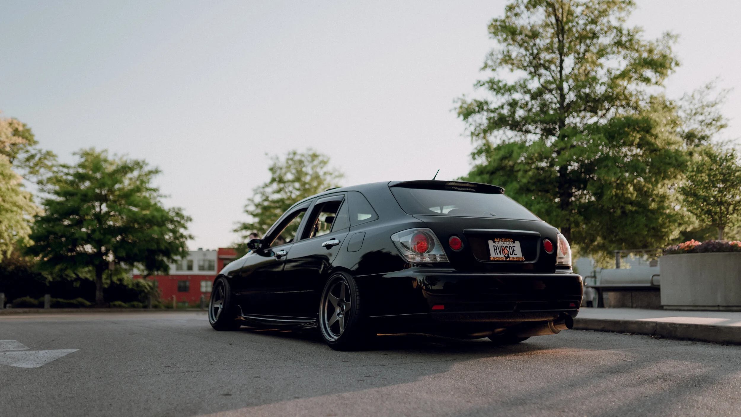 Stanced Silver Is300