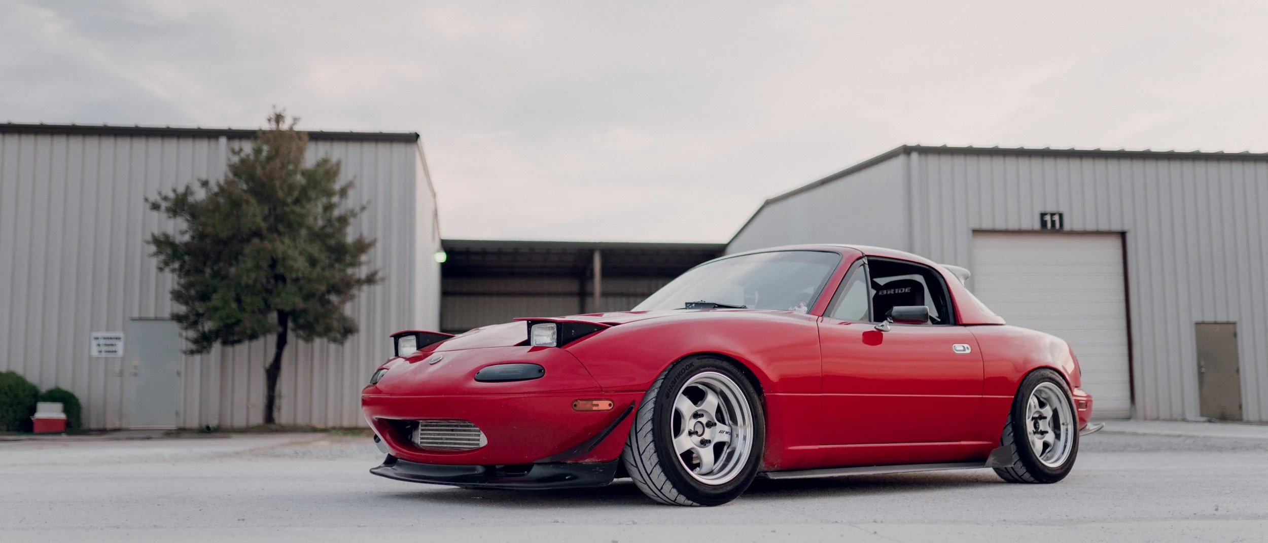 A Driver’s Car: Brandon’s NA Miata — Southern Style