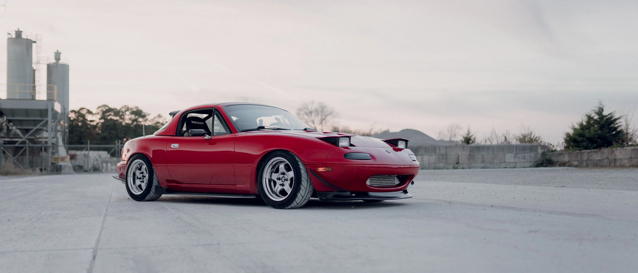 A Driver’s Car: Brandon’s NA Miata — Southern Style