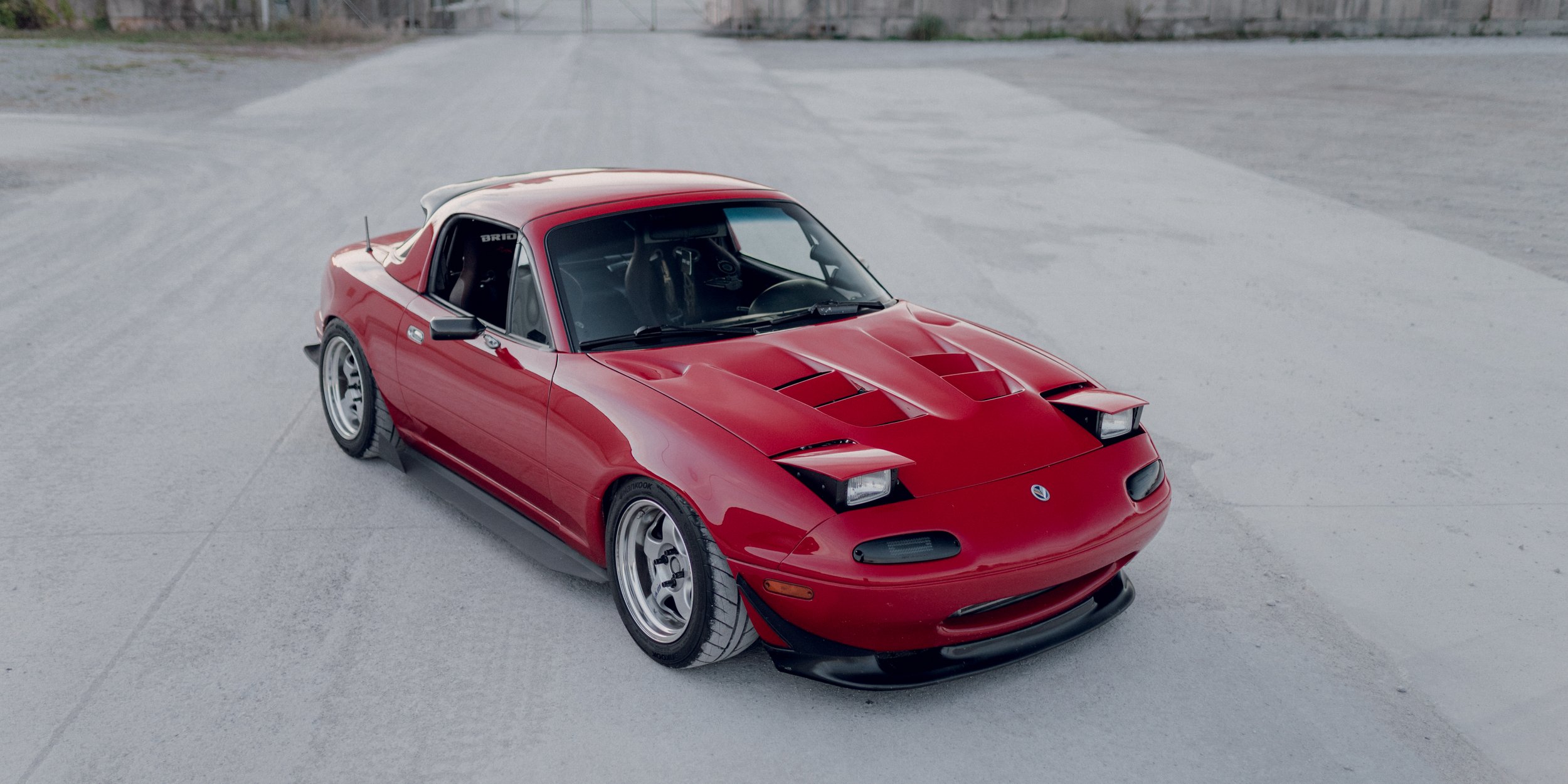 A Driver’s Car: Brandon’s NA Miata — Southern Style