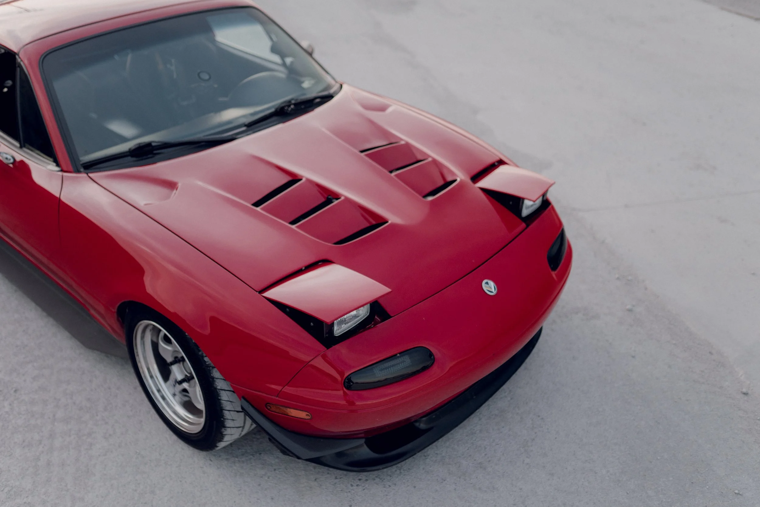A Driver’s Car: Brandon’s NA Miata — Southern Style