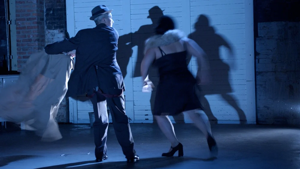 teaching — walk & squawk