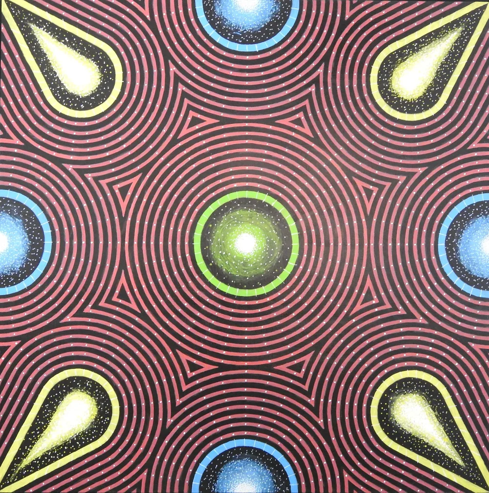 Quantum Infinity - Large Matrices — Art by Leslie and Shane Liston