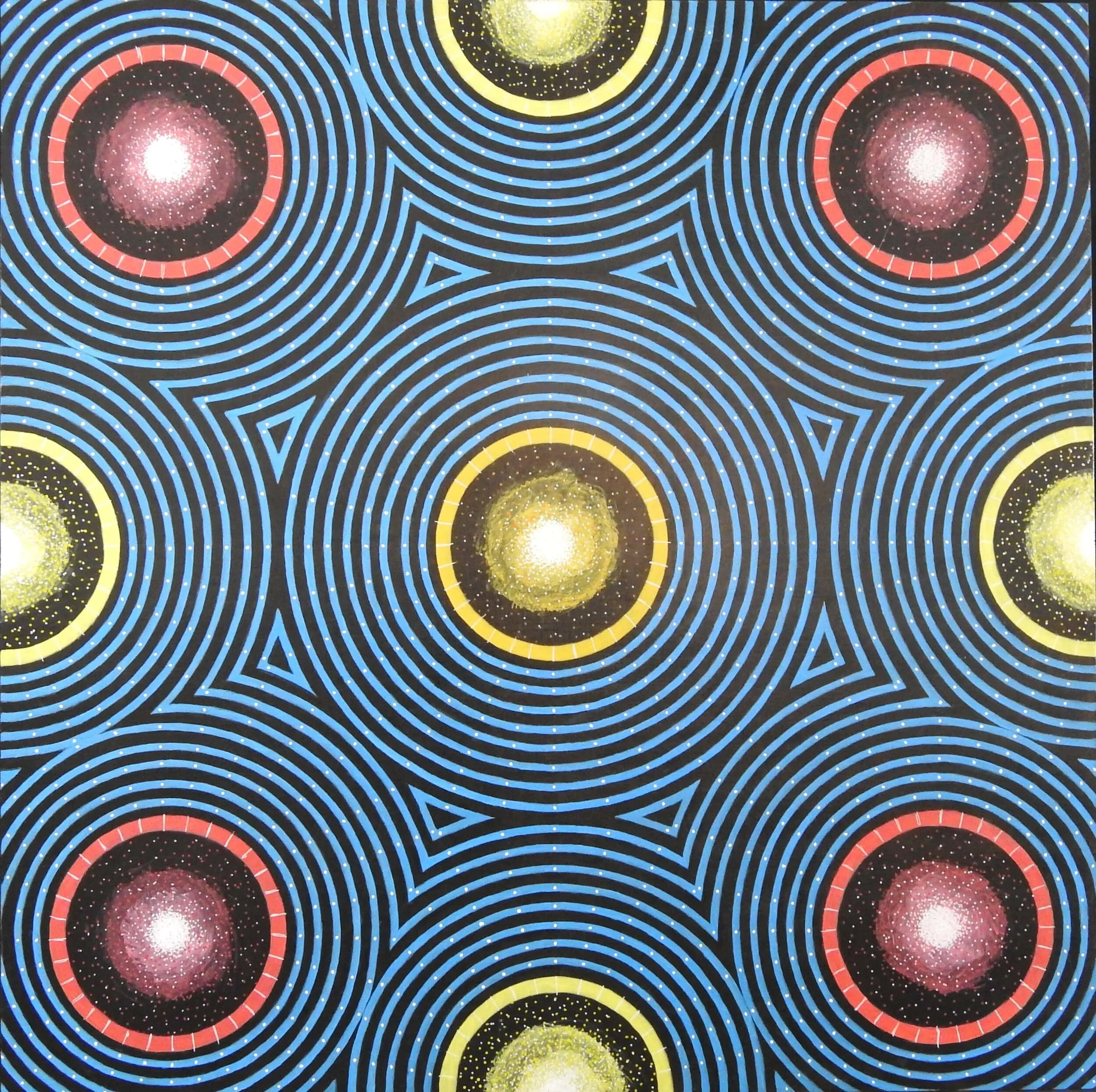 Quantum Infinity - Large Matrices — Art by Leslie and Shane Liston