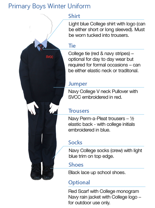 Uniform — Southern Vales Christian College