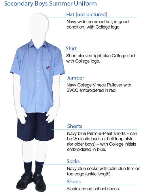 Uniform — Southern Vales Christian College