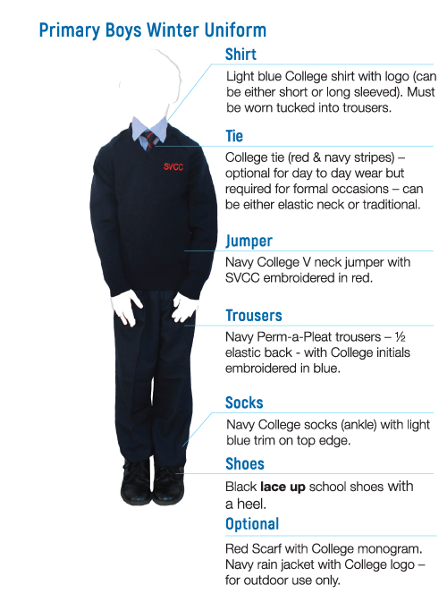 Uniform — Southern Vales Christian College