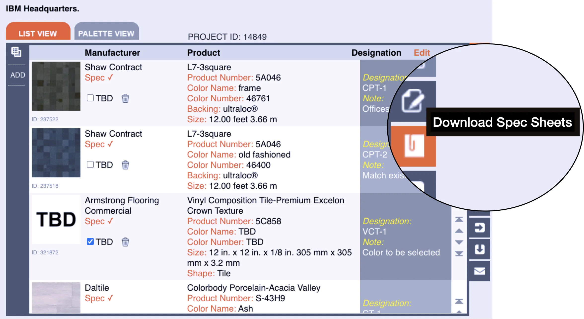 Spec-ID Submittal Software | Automate Submittals and Closeouts.