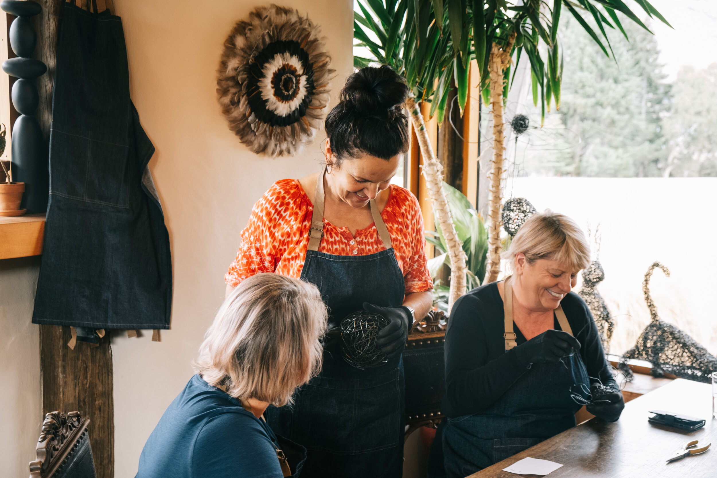 Lee van der Geest Art & Workshops