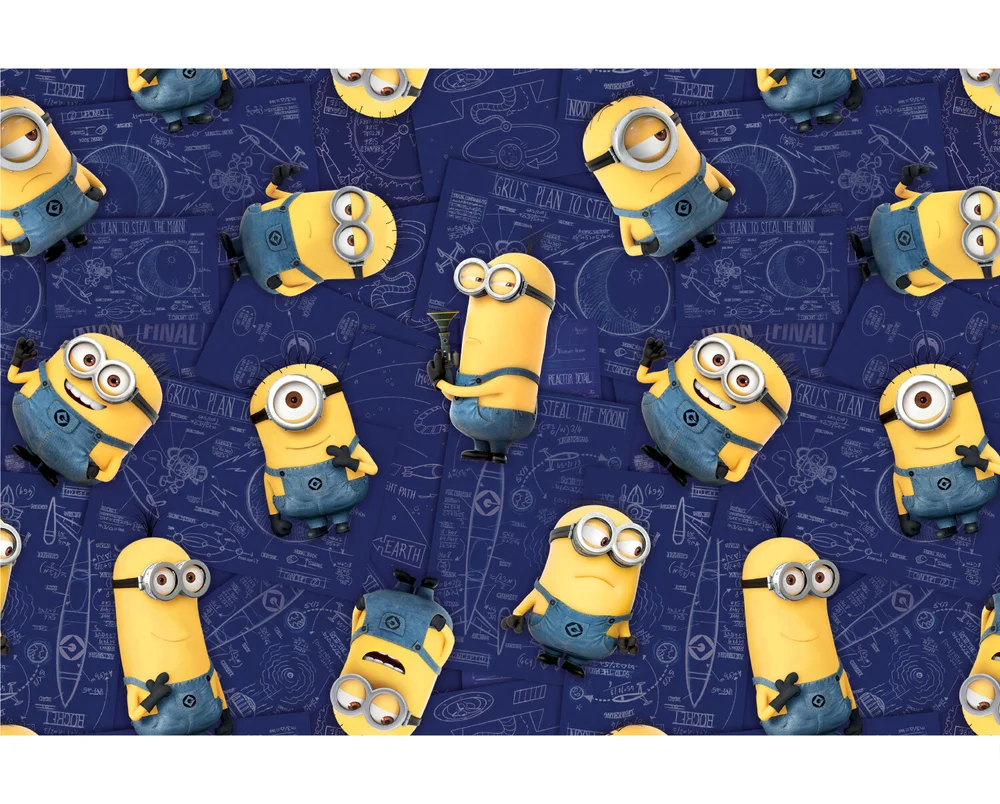 Minions Repeat Patterns — John LaMalfa