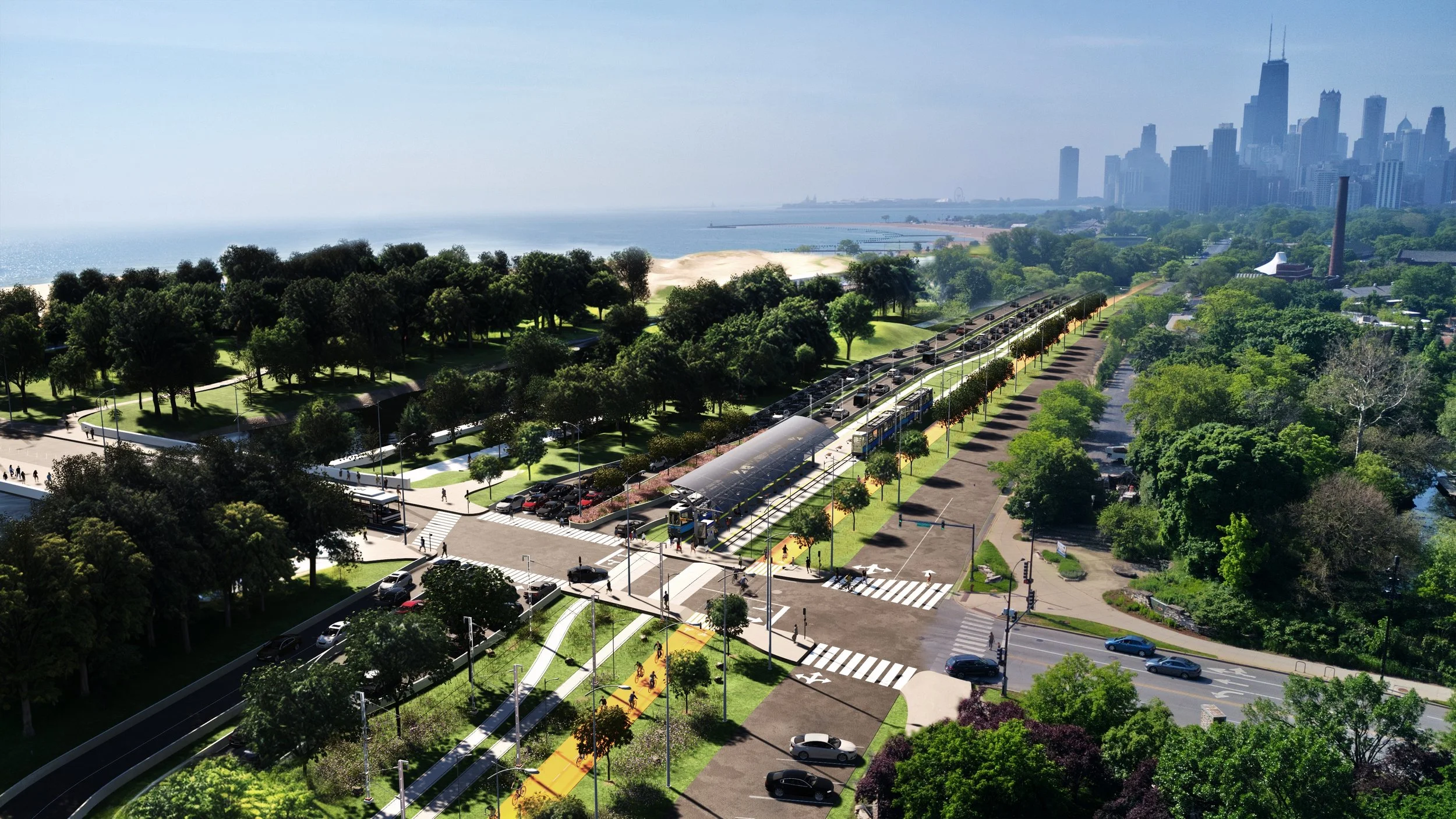 Chicago Deserves a better Du Sable Lake Shore Drive — Better Streets ...