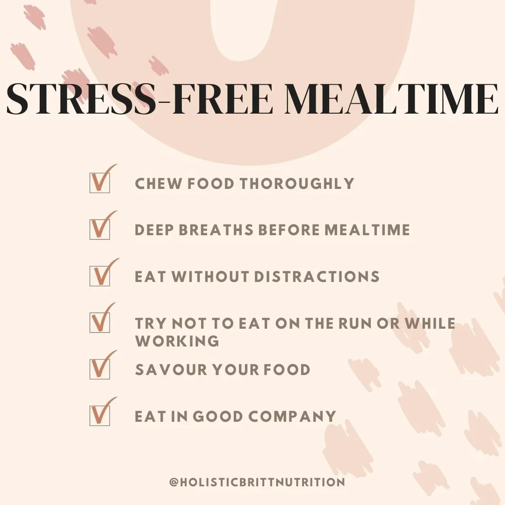 How Stress Impacts Digestion — Holistic Britt Nutrition