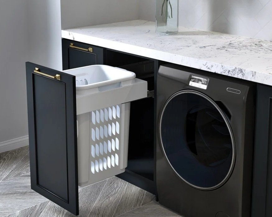 The Perfect Fit: Custom Laundry & Utility Room Cabinets That Turn Chaos ...