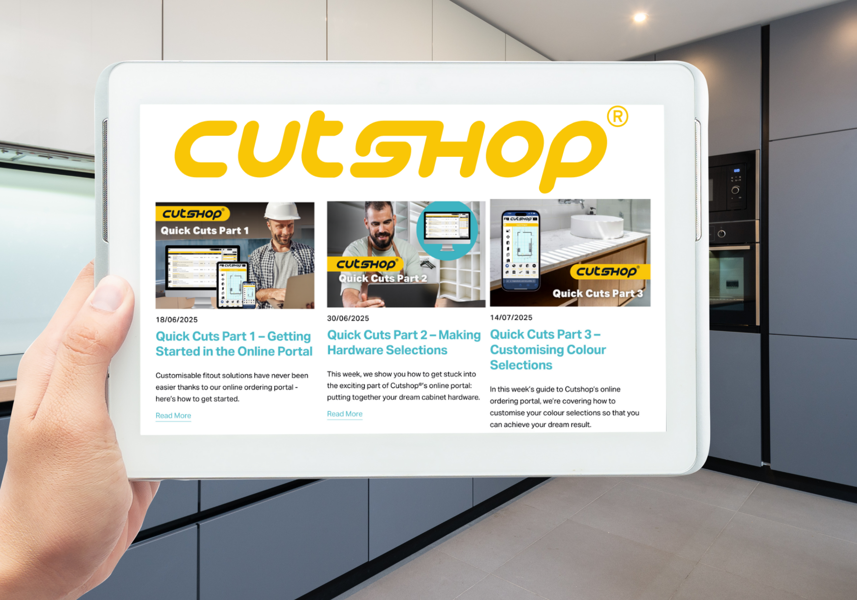 Quick Cuts Part 5 - How to Add Products and Drawers | Cutshop NZ