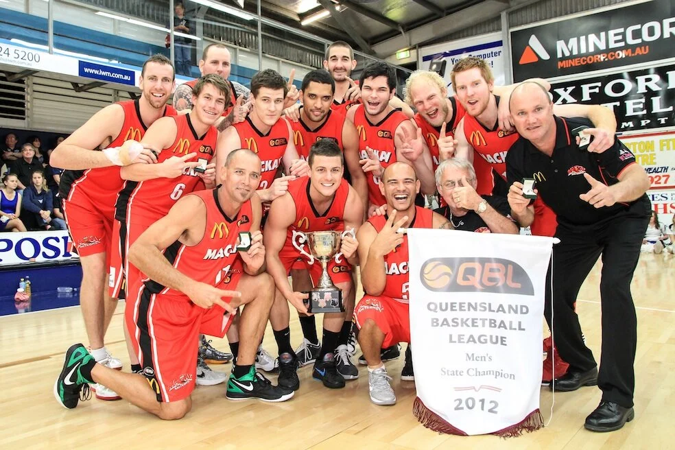 Championship Teams — Mackay Basketball