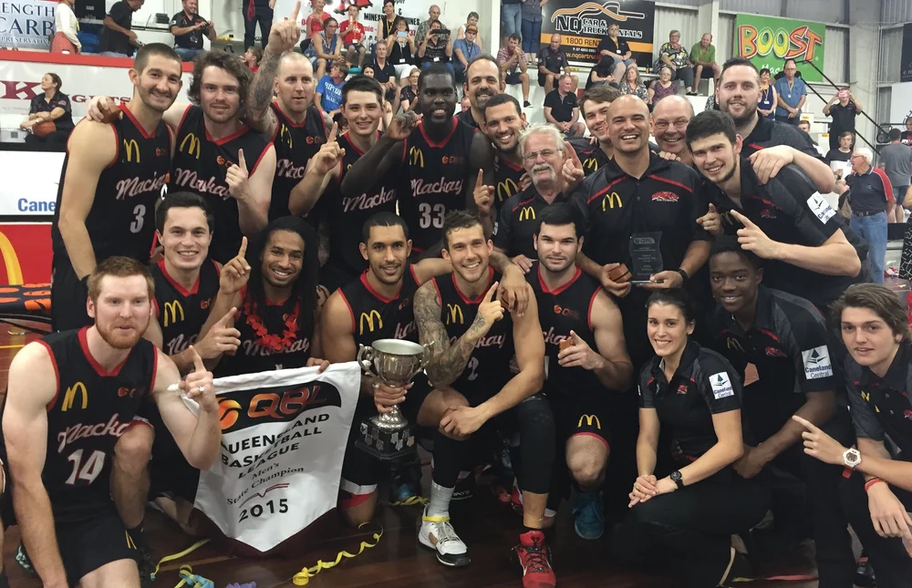 Championship Teams — Mackay Basketball