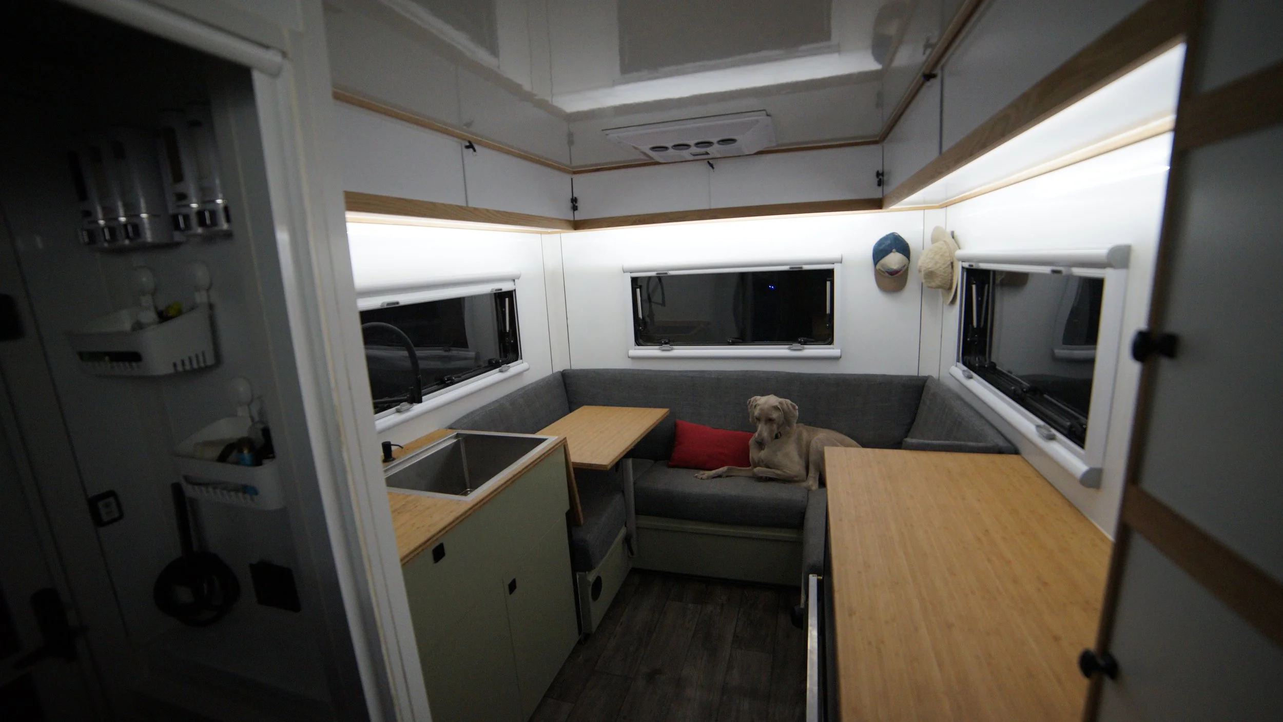 Interiors — Bison Overland Campers