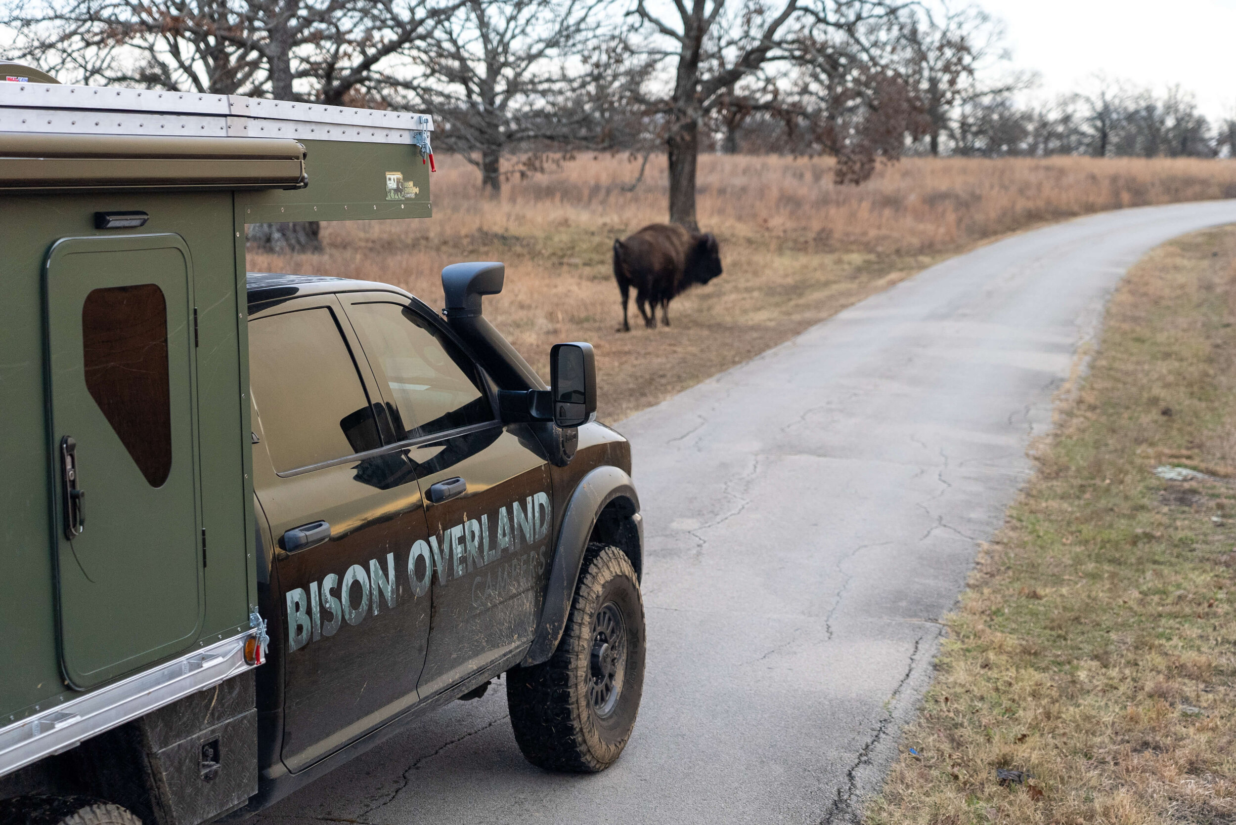 Bison Overland Campers
