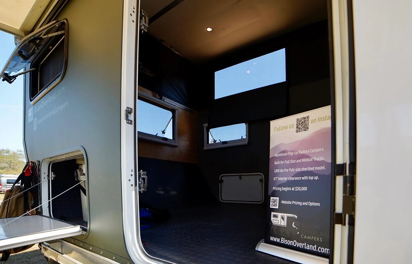 Bison Overland Campers