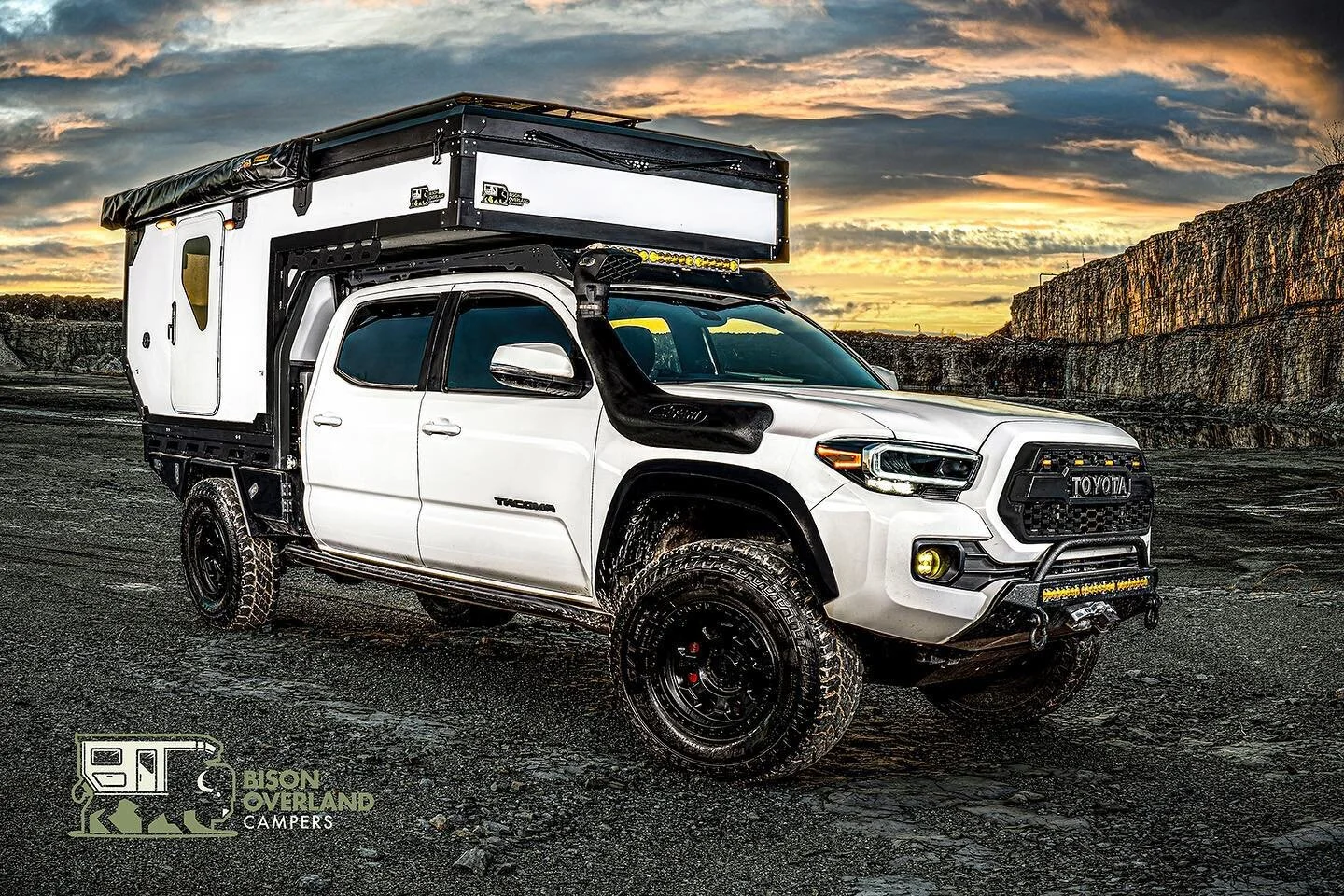 Bison Overland Campers