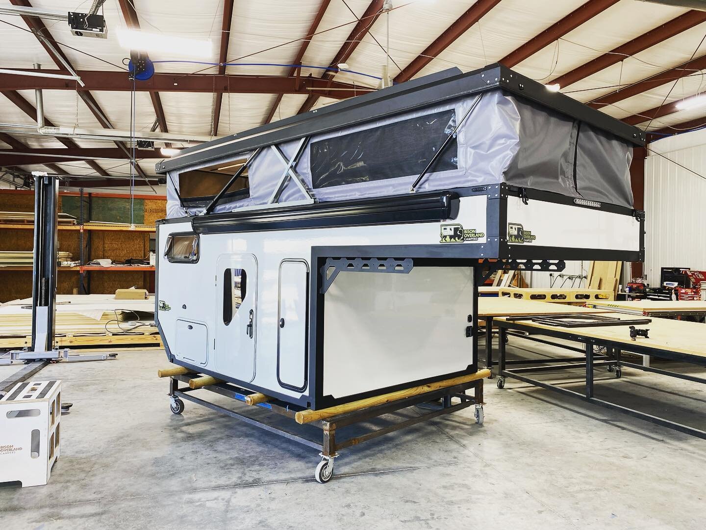 Bison Overland Campers