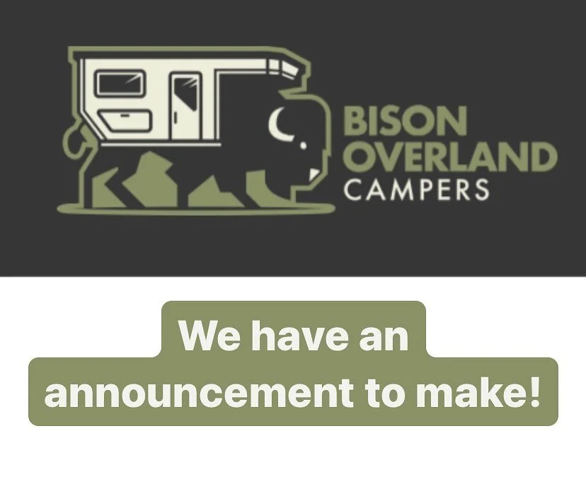 Bison Overland Campers