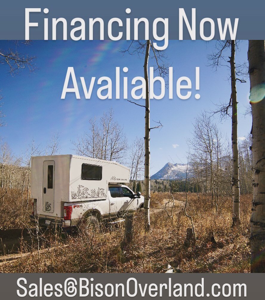Bison Overland Campers